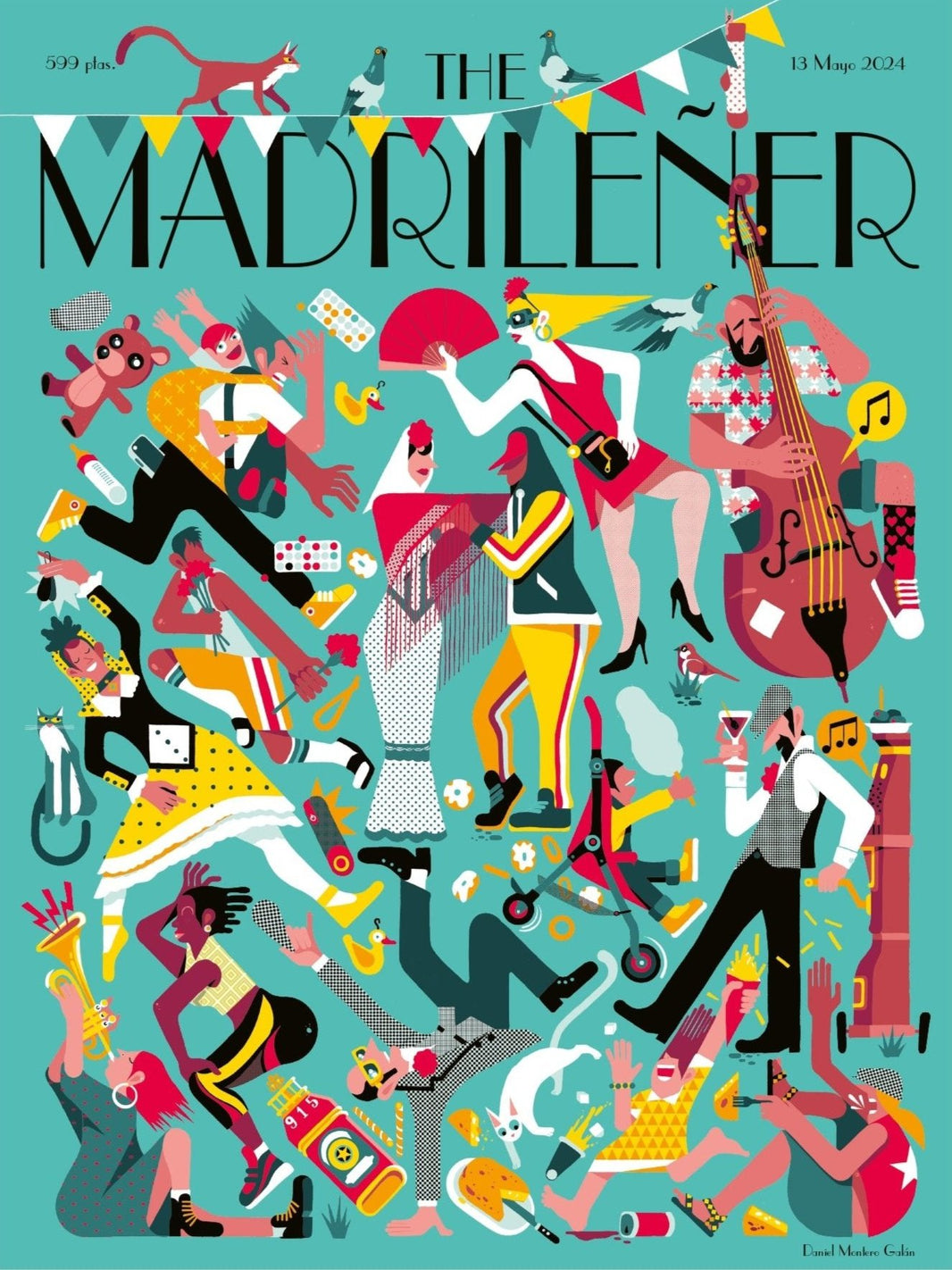 The Madrileñer sneaks into WOW Concept: The perfect fusion of Madrid!